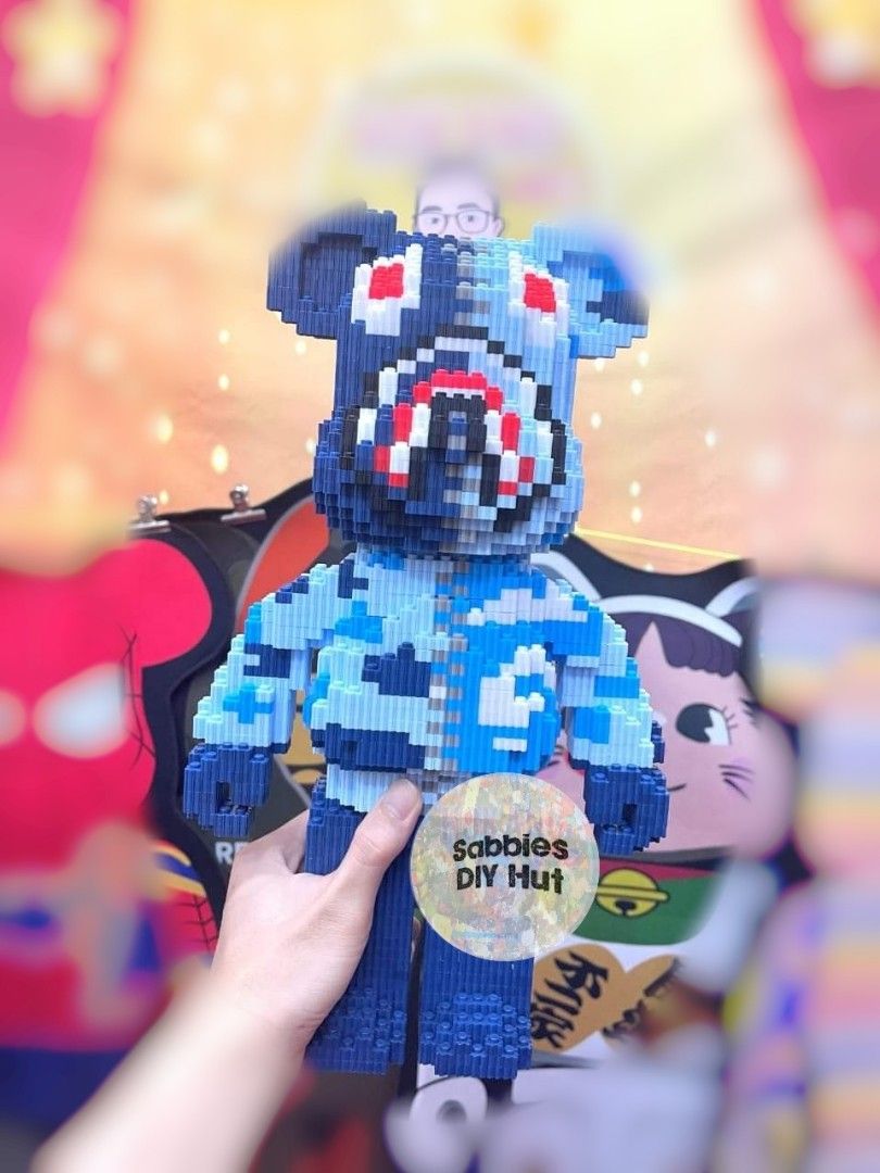 Aape bape building lego connection blocks, Hobbies & Toys, Toys & Games ...