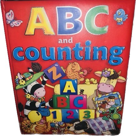 Abc And Counting Big Book, Hobbies & Toys, Books & Magazines, Children ...