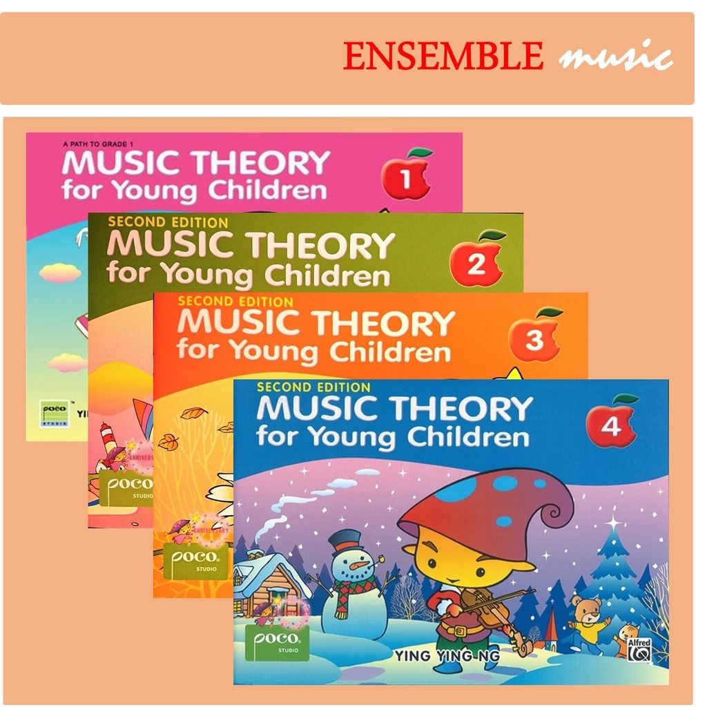ABRSM Discovering Music Theory, Music Theory Practice Papers & all other Music Theory Books ...