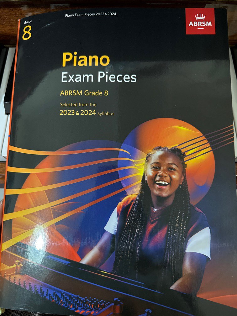 Abrsm Grade 8 Piano Exam Pieces 2023 2024 興趣及遊戲 音樂樂器 And 配件 音樂與媒體 樂譜