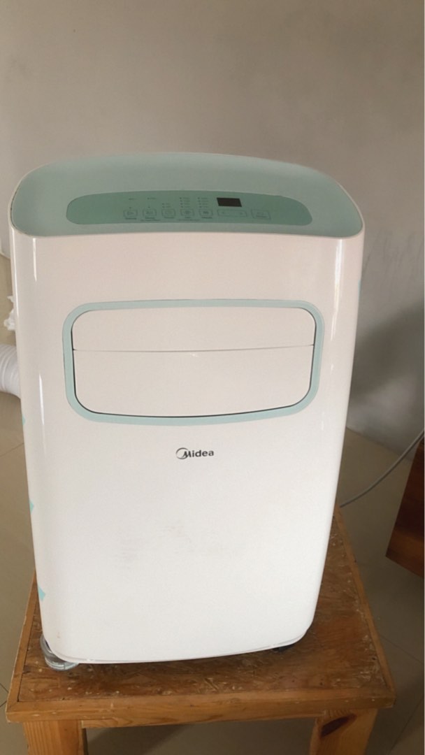 ac-portable-midea-1pk-elektronik-lainnya-di-carousell