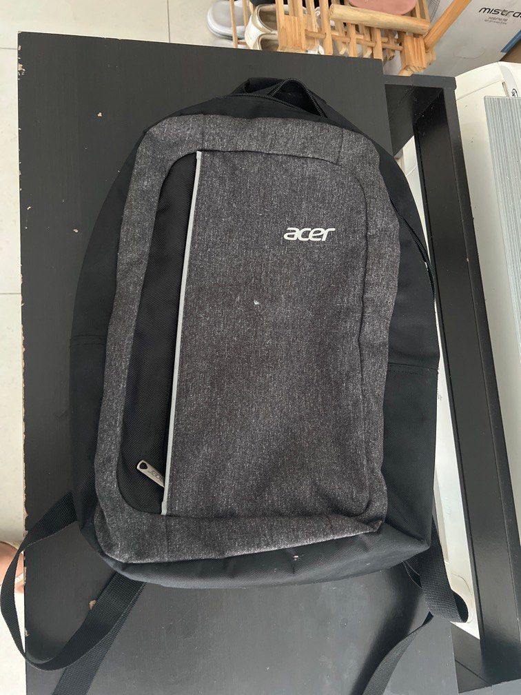 Acer Laptop Backpack, Men's Fashion, Bags, Backpacks on Carousell