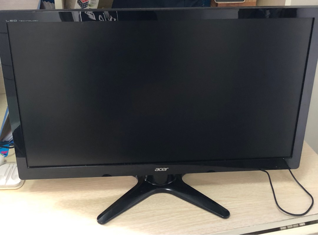 Acer Monitor, Computers & Tech, Parts & Accessories, Monitor Screens on Carousell