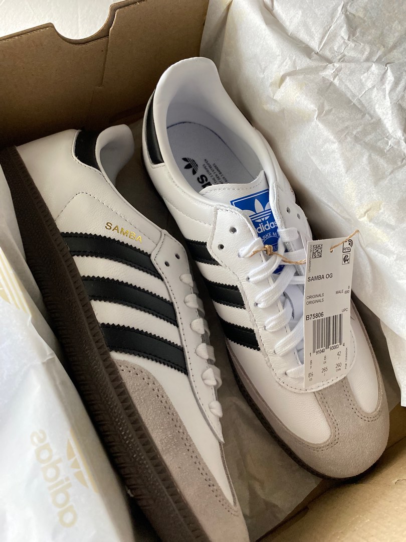 Adidas Samba OG, Men's Fashion, Footwear, Sneakers on Carousell