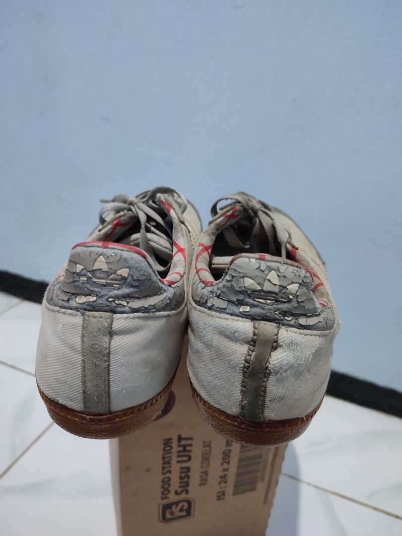 Adidas samba sepatu size 44 original apa adanya nih bro, Fesyen Pria ...