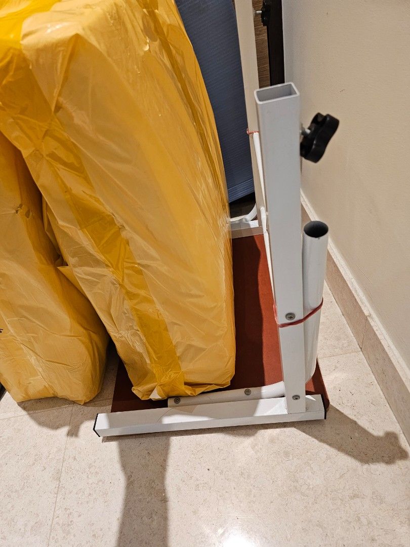 Adjustable table. About 60cm length and 40cm width, Furniture & Home ...