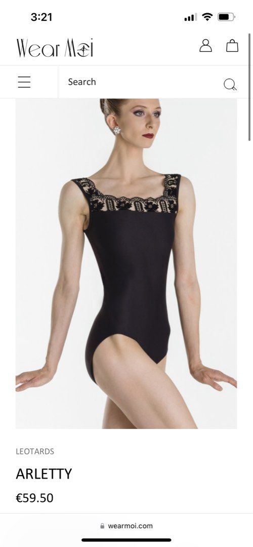 Adult Ballet Leotard from Wear Moi, Women's Fashion, Activewear on ...