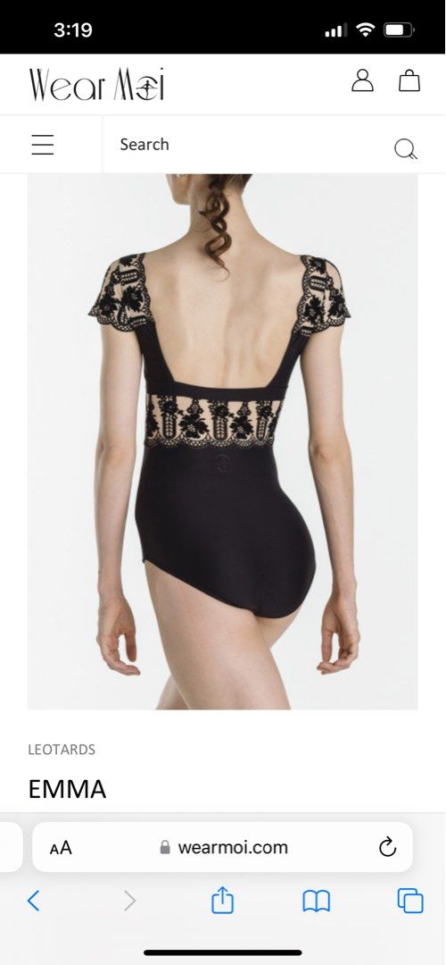 Adult Ballet Leotard from Wear Moi, Women's Fashion, Activewear on ...