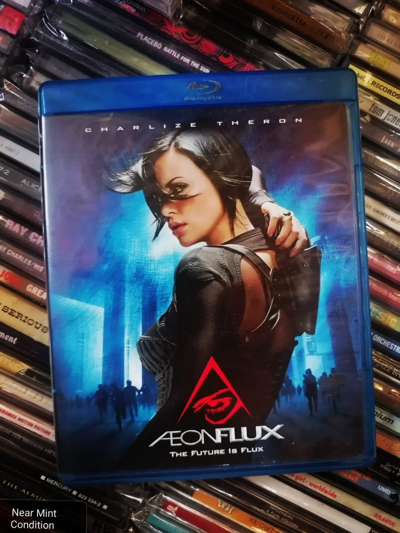 Aeonflux Blu Ray Disc BluRay Disc Original Blu-Ray Disc Movie Blu-Ray ...