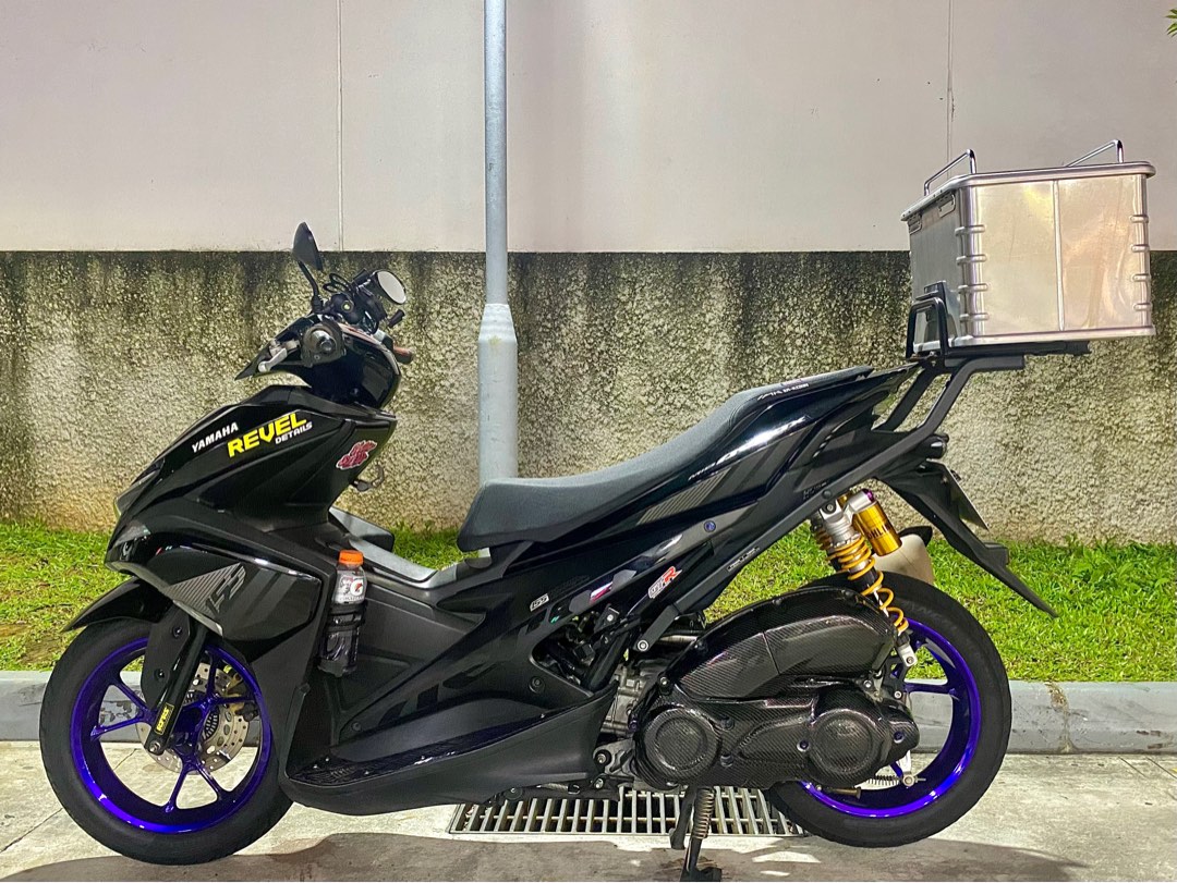 AEROX V1, Motorcycles, Motorcycles for Sale, Class 2B on Carousell