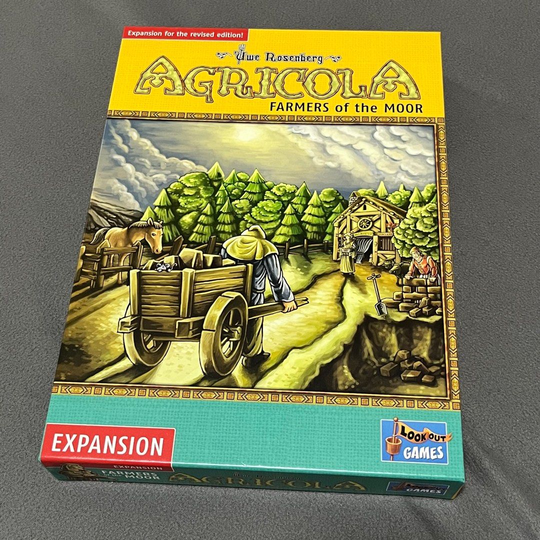 Agricola Farmers of the Moor Expansion, Hobbies & Toys, Toys & Games on ...