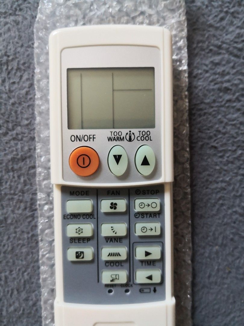 Aircon Remote Control for Mitsubishi Starmex KM05E KM06E km09G KH18A ...