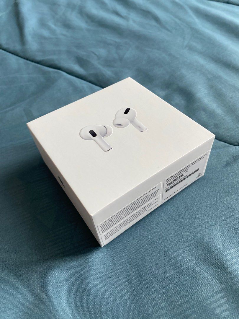 Airpods pro box, Audio, Earphones on Carousell