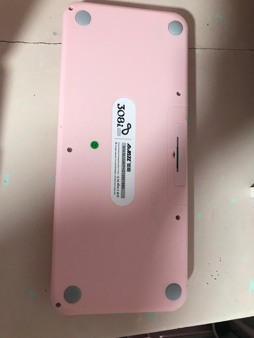 Ajazz 308i Pink Keyboard, Computers & Tech, Parts & Accessories ...