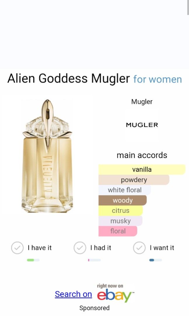 Alien Goddess Mugler 90ml by THIERRY MUGLER Original Tester Eropa (NEW ...
