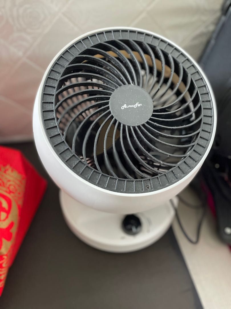 Alpha 360 fan, Furniture & Home Living, Lighting & Fans, Fans on Carousell