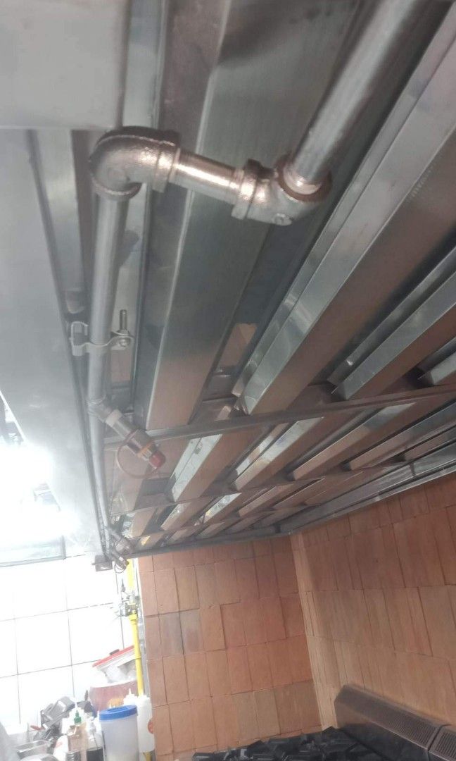 Amerex Brand Kitchen Fire Suppression System, Commercial & Industrial ...