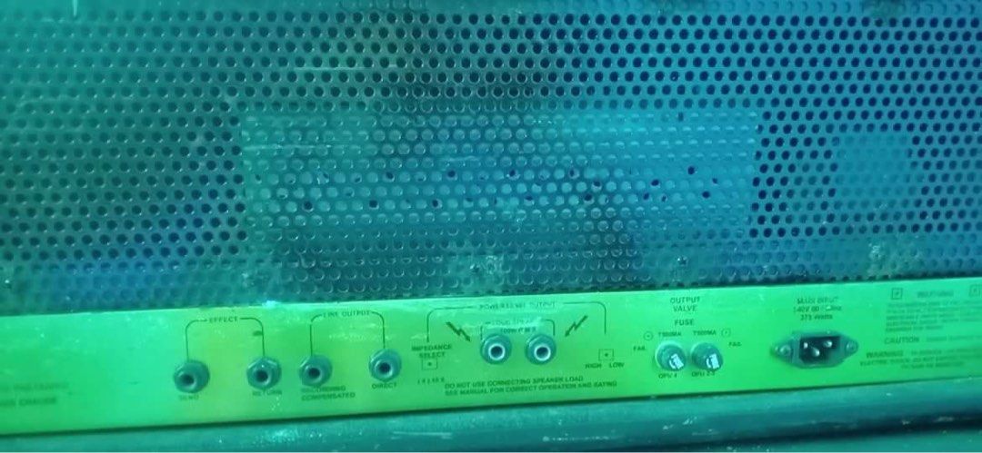 Amplifier JCM 900, Musik & Media, Alat di Carousell