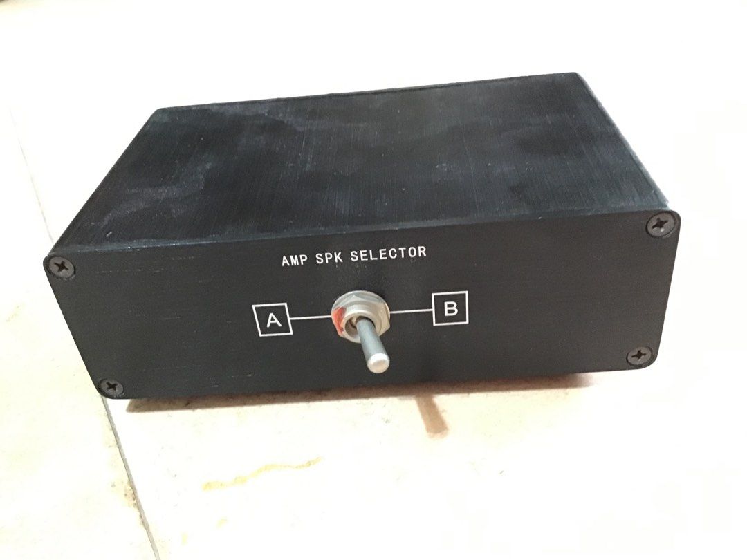 Amp/Spk Selector, Audio, Other Audio Equipment on Carousell