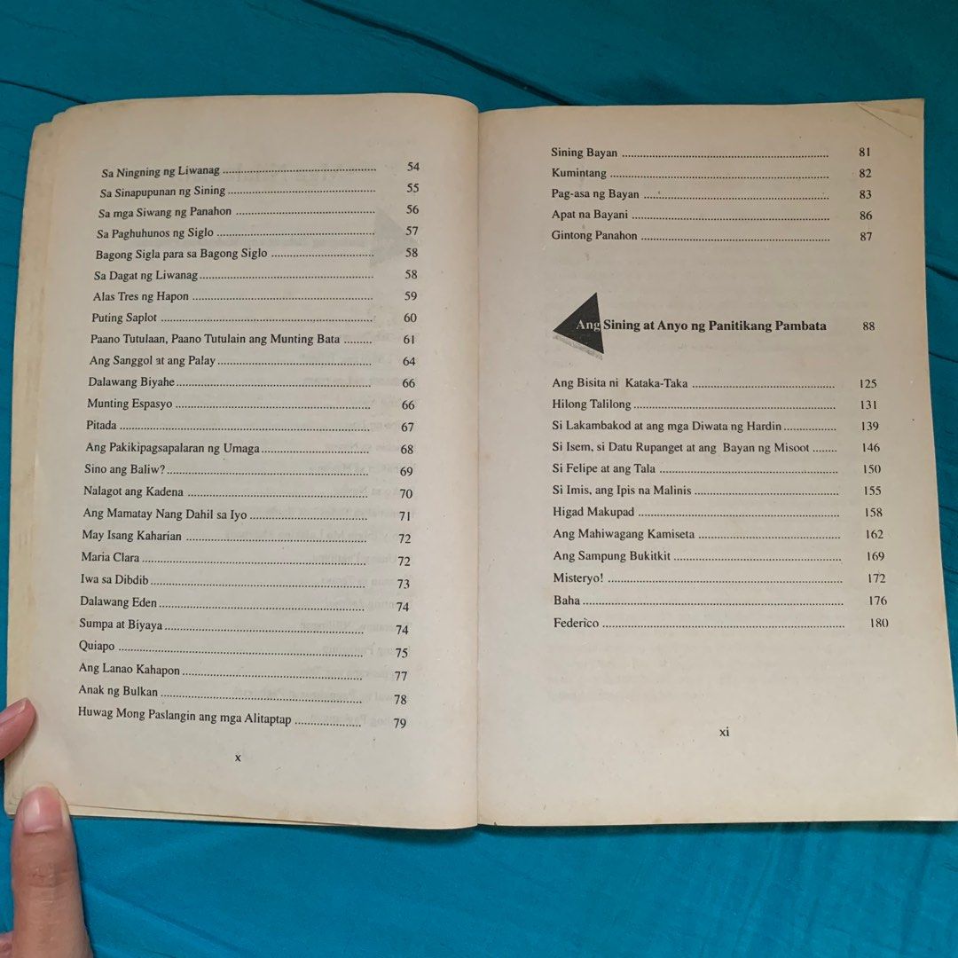 Ang Sining ng Tula at Maikling Kuwentong Pambata, Hobbies & Toys, Books ...