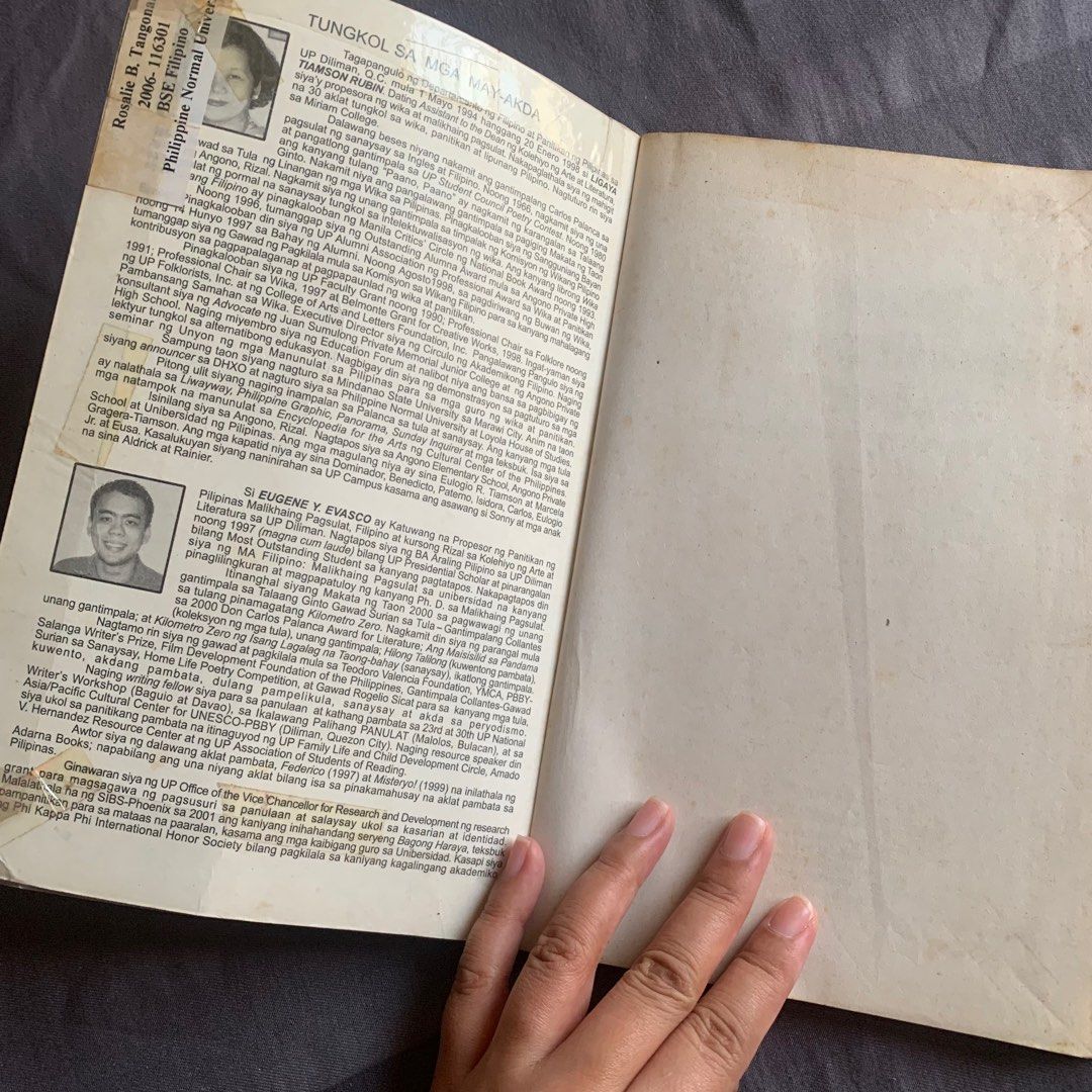 Ang Sining ng Tula at Maikling Kuwentong Pambata, Hobbies & Toys, Books ...