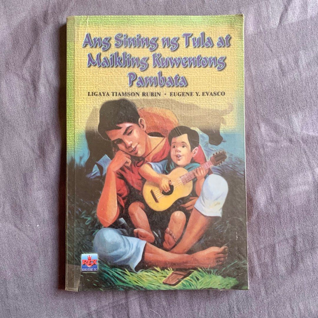 Ang Sining ng Tula at Maikling Kuwentong Pambata, Hobbies & Toys, Books ...