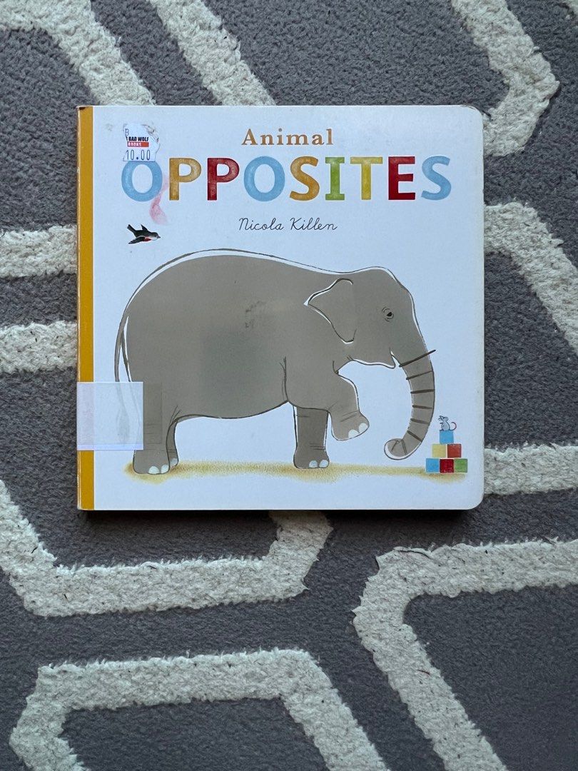 Animal Opposites, Hobbies & Toys, Books & Magazines, Children's Books ...