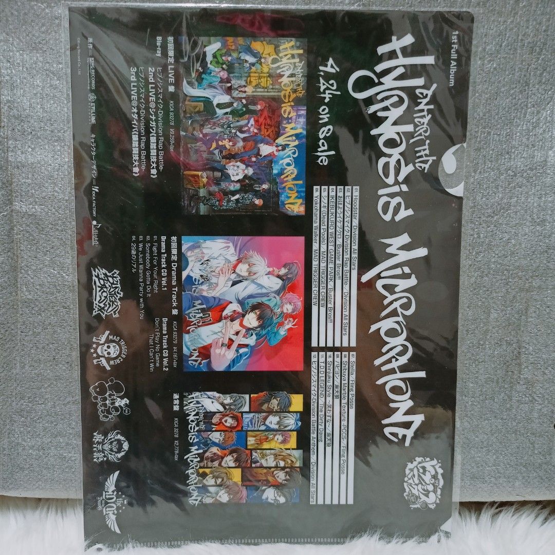 Anime Random Folders, Hobbies & Toys, Memorabilia & Collectibles, Fan ...