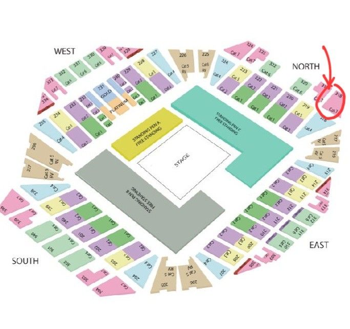 [FCFS] Anirudh Concert CAT 7 (1 Ticket left), Tickets & Vouchers, Event ...