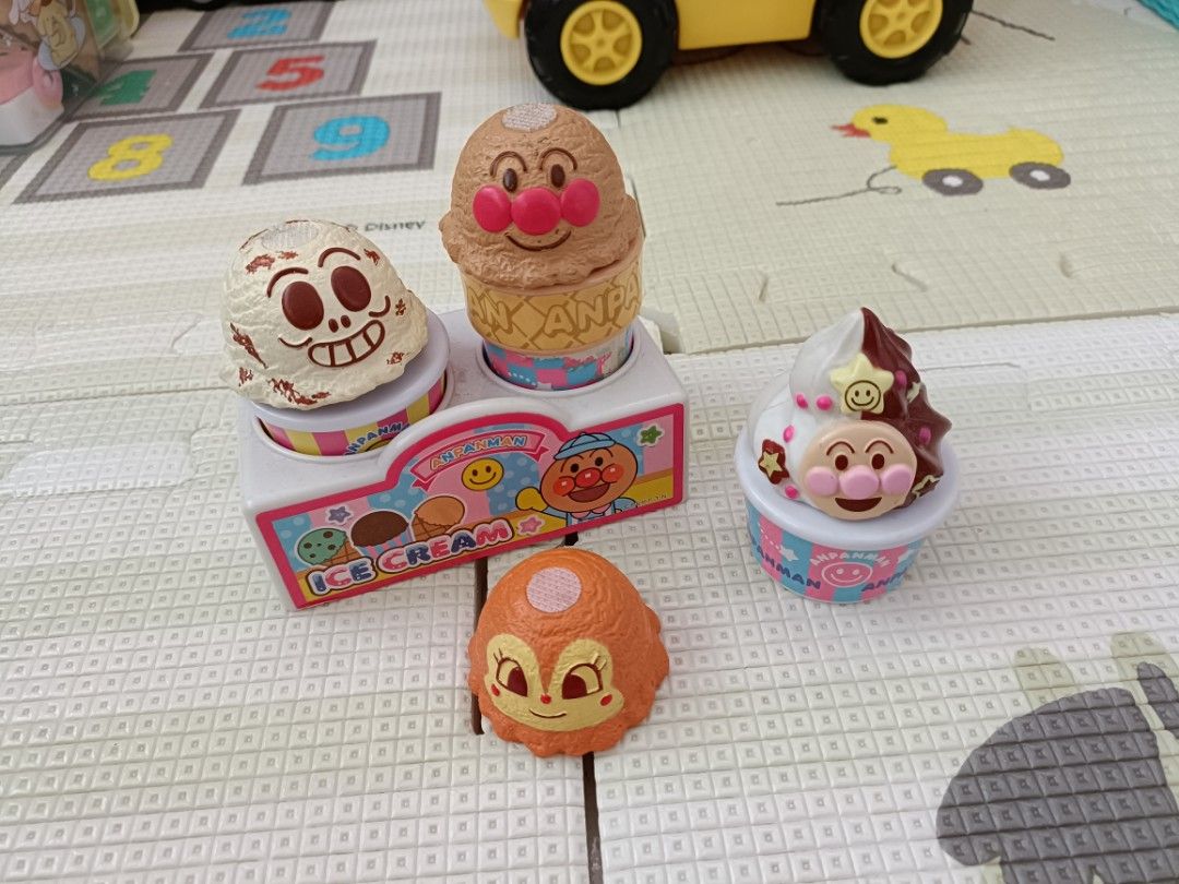 Anpanman Ice Cream, Hobbies & Toys, Toys & Games on Carousell