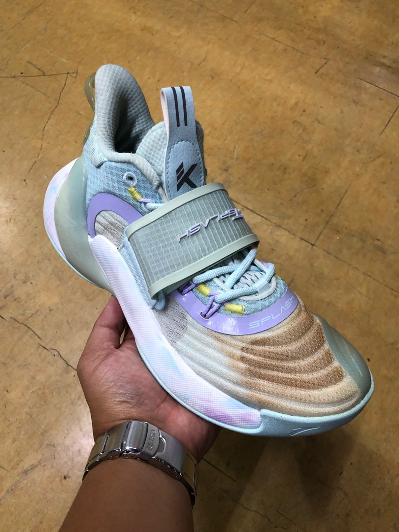Anta Klay Thompson KT Splash 3.0 ‘Salty Lemon’(25 cm), Men's Fashion ...