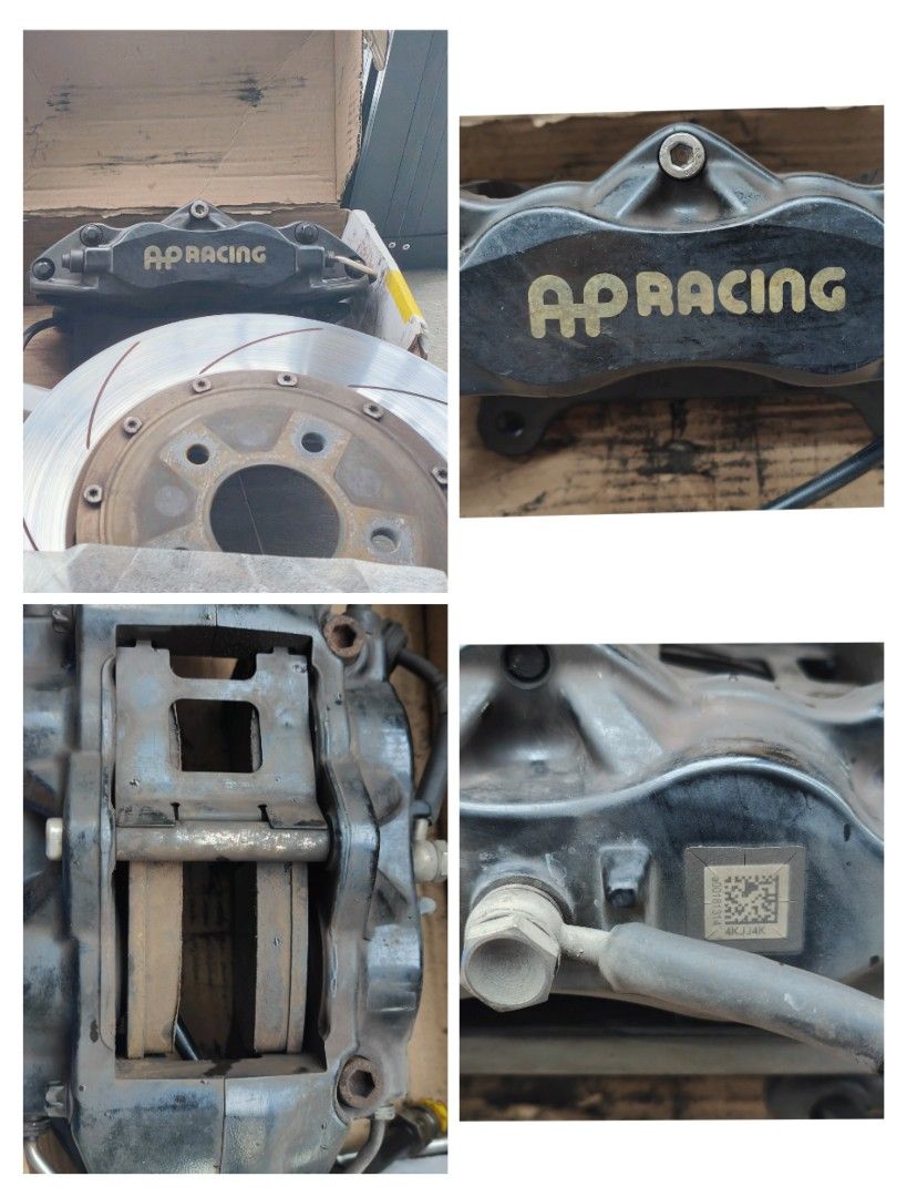 AP Racing CP9200 4pot / 330mm - Authentic, Car Accessories, Accessories ...