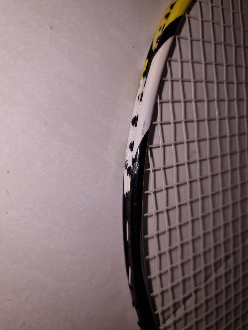 Apacs Edge Saber Slayer Badminton Racket, Sports Equipment, Sports ...