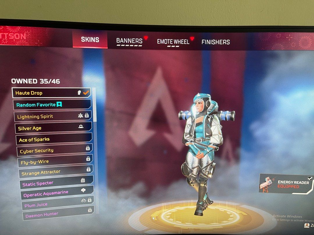Apex legends 6 heirloom account, Video Gaming, Gaming Accessories, Game ...