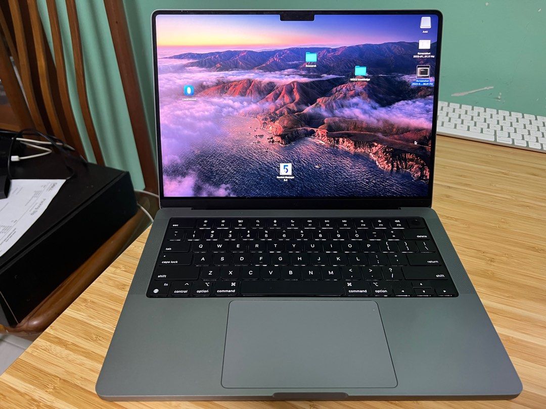 Apple MacBook Pro 14 Inch M1 Pro Max 64GB RAM, Computers & Tech ...