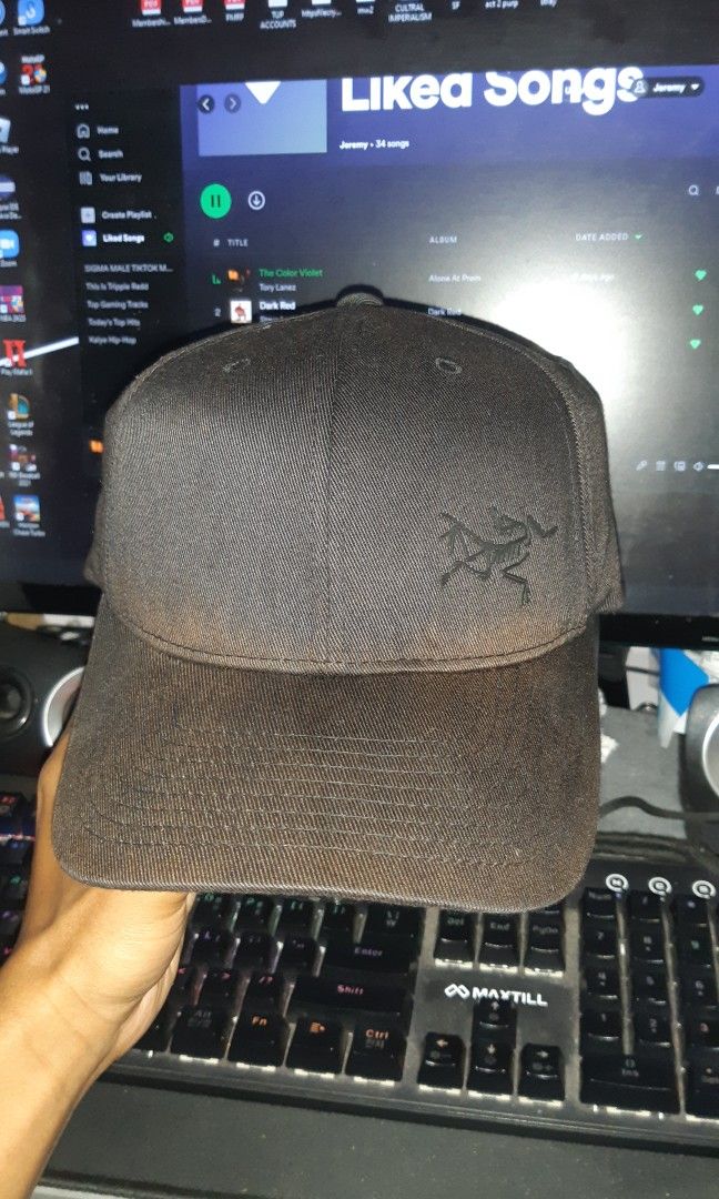 Arc'teryx Bird Cap, Men's Fashion, Watches & Accessories, Caps & Hats ...