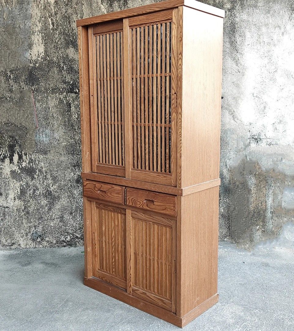 Ariake 90 Dining Board Cabinet This is a Japanese design style locker ...