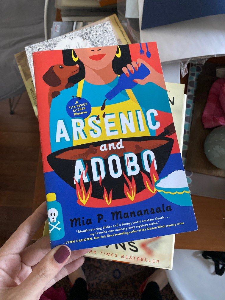 Arsenic and Adobo by Mia Manansala, Hobbies & Toys, Books & Magazines ...