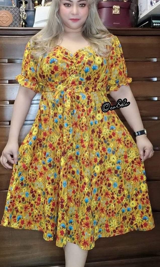 Astrid Plus Size Dress, Women's Fashion, Dresses & Sets, Dresses on ...