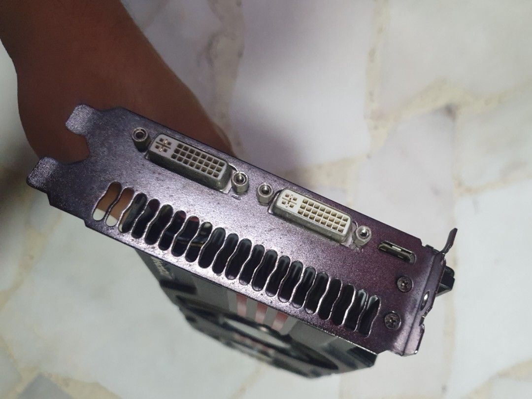 ASUS GTX 560Ti DirectCU II, Computers & Tech, Parts & Accessories ...