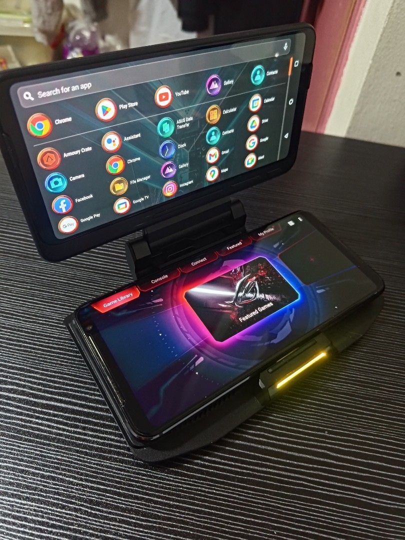 Asus ROG phone3 12GB ram + 512GB storage, Mobile Phones & Gadgets ...