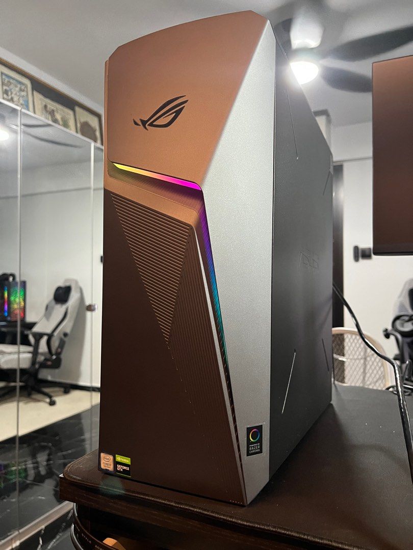 ASUS ROG STRIX Gaming Desktop Computer PC CPU Processor intel i7 ...