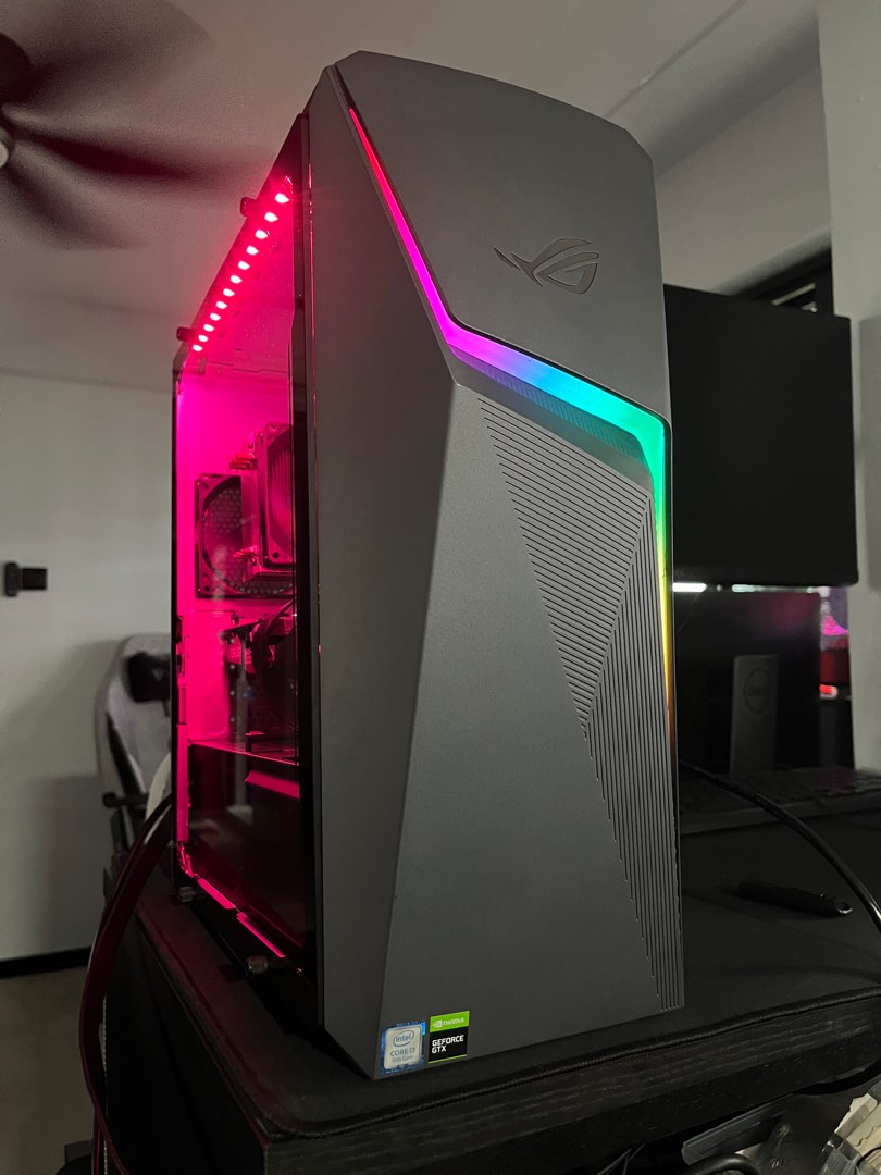 ASUS ROG STRIX Gaming Desktop Computer PC CPU Processor intel i7 ...