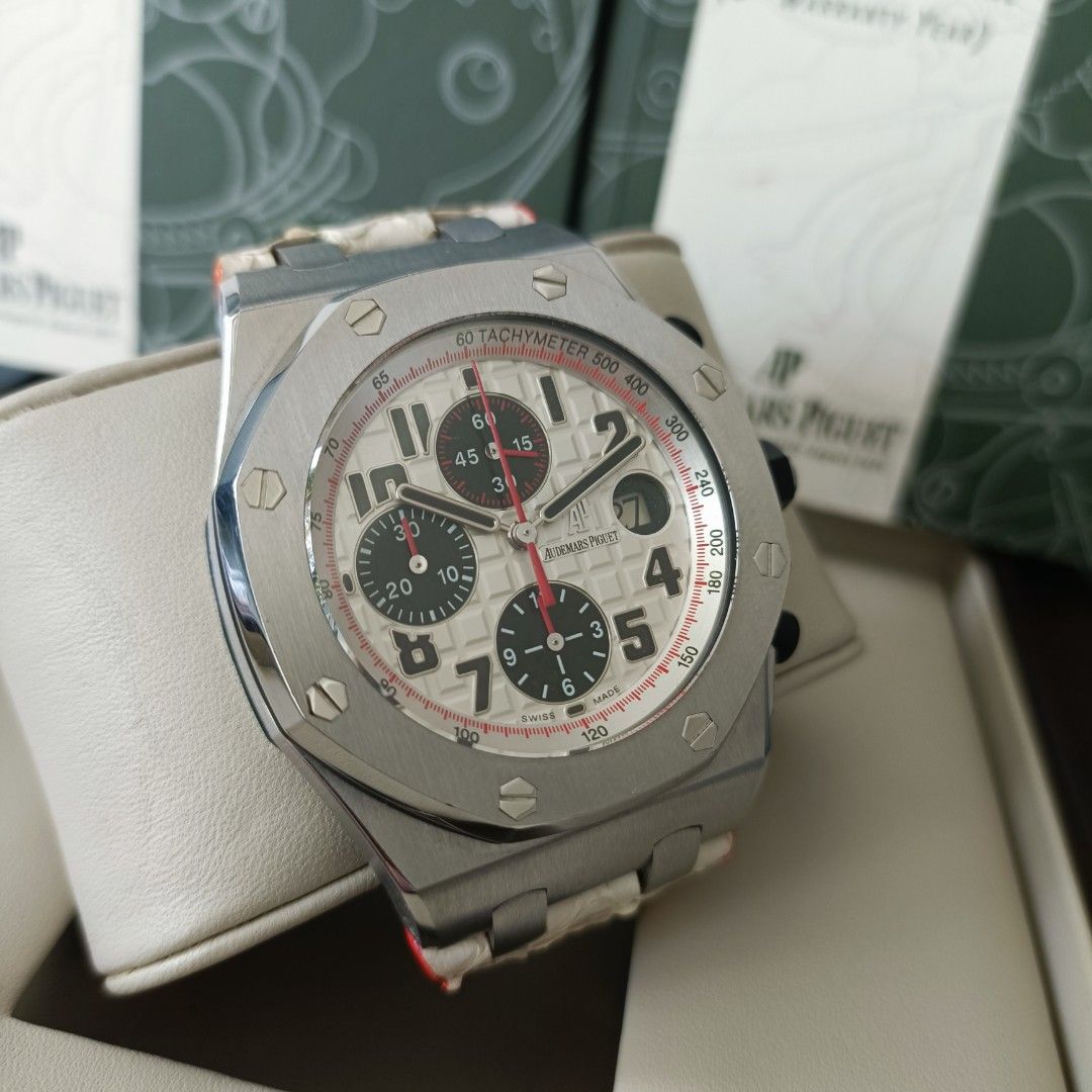 Audemars Piguet Royal Offshore Panda, Luxury, Watches on Carousell