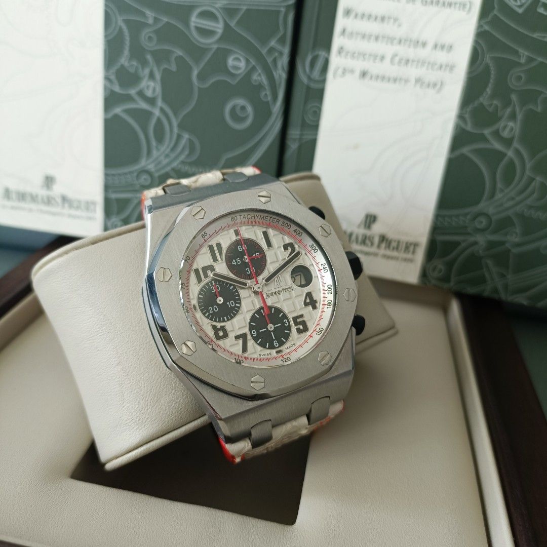 Audemars Piguet Royal Offshore Panda, Luxury, Watches on Carousell