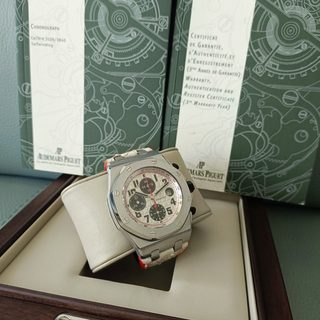 Audemars Piguet Royal Offshore Panda, Luxury, Watches on Carousell