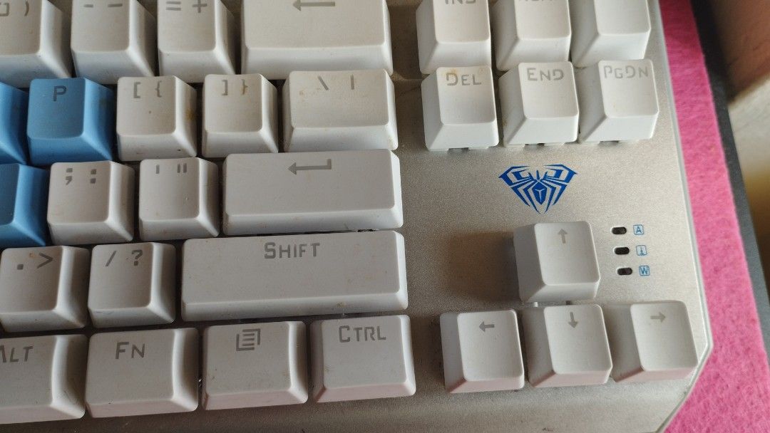 AULA F3087 MECHANICAL KEYBOARD, Computers & Tech, Parts & Accessories ...