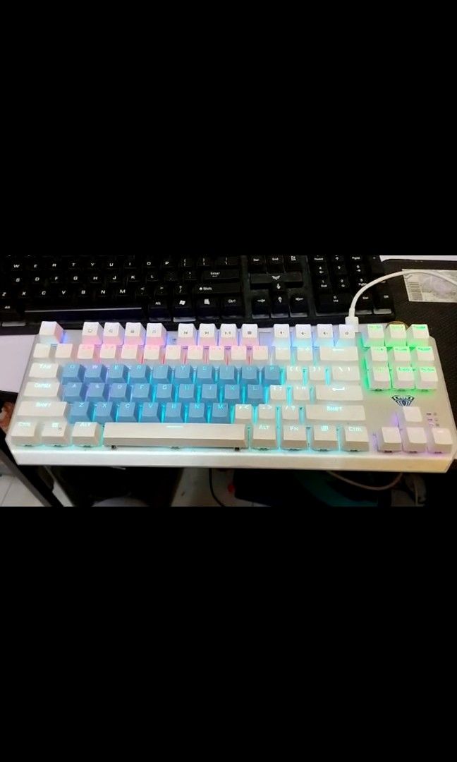AULA F3087 MECHANICAL KEYBOARD, Computers & Tech, Parts & Accessories ...