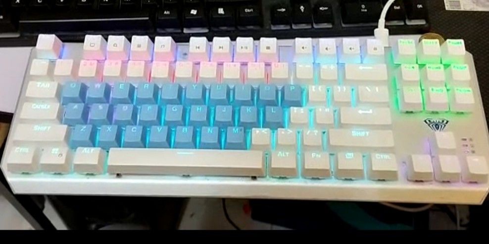 AULA F3087 MECHANICAL KEYBOARD, Computers & Tech, Parts & Accessories ...