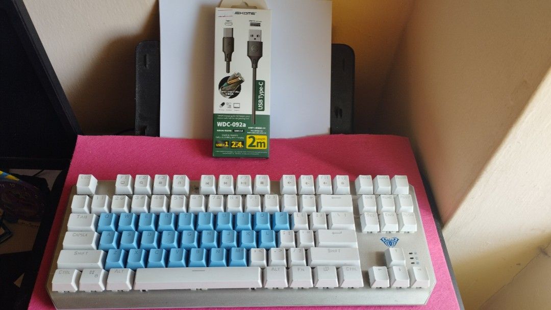 AULA F3087 MECHANICAL KEYBOARD, Computers & Tech, Parts & Accessories, Computer Keyboard on ...